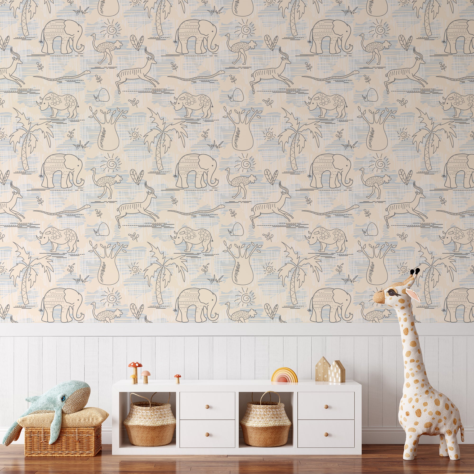 Papel Mural Nala