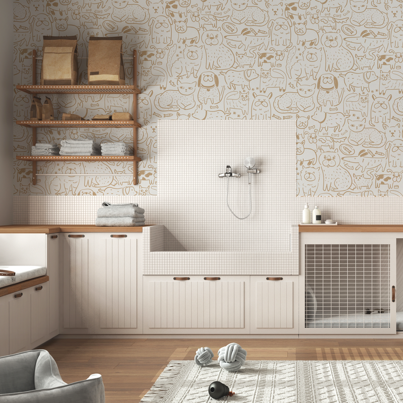 Papel Mural Pets